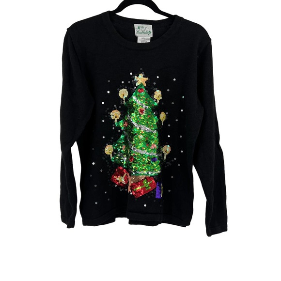 Quacker Factory | Sweaters | Quacker Factory Vintage Christmas Sweater ...